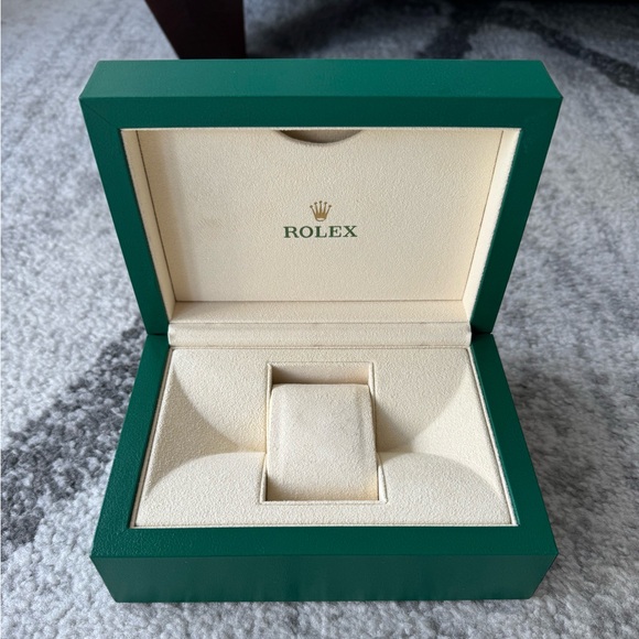 Rolex | Accessories | Authentic Rolex Green Box | Poshmark